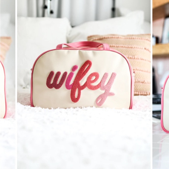 Jadelynn Brooke | Bags | Jadelynn Brooke Wifey Duffle | Poshmark